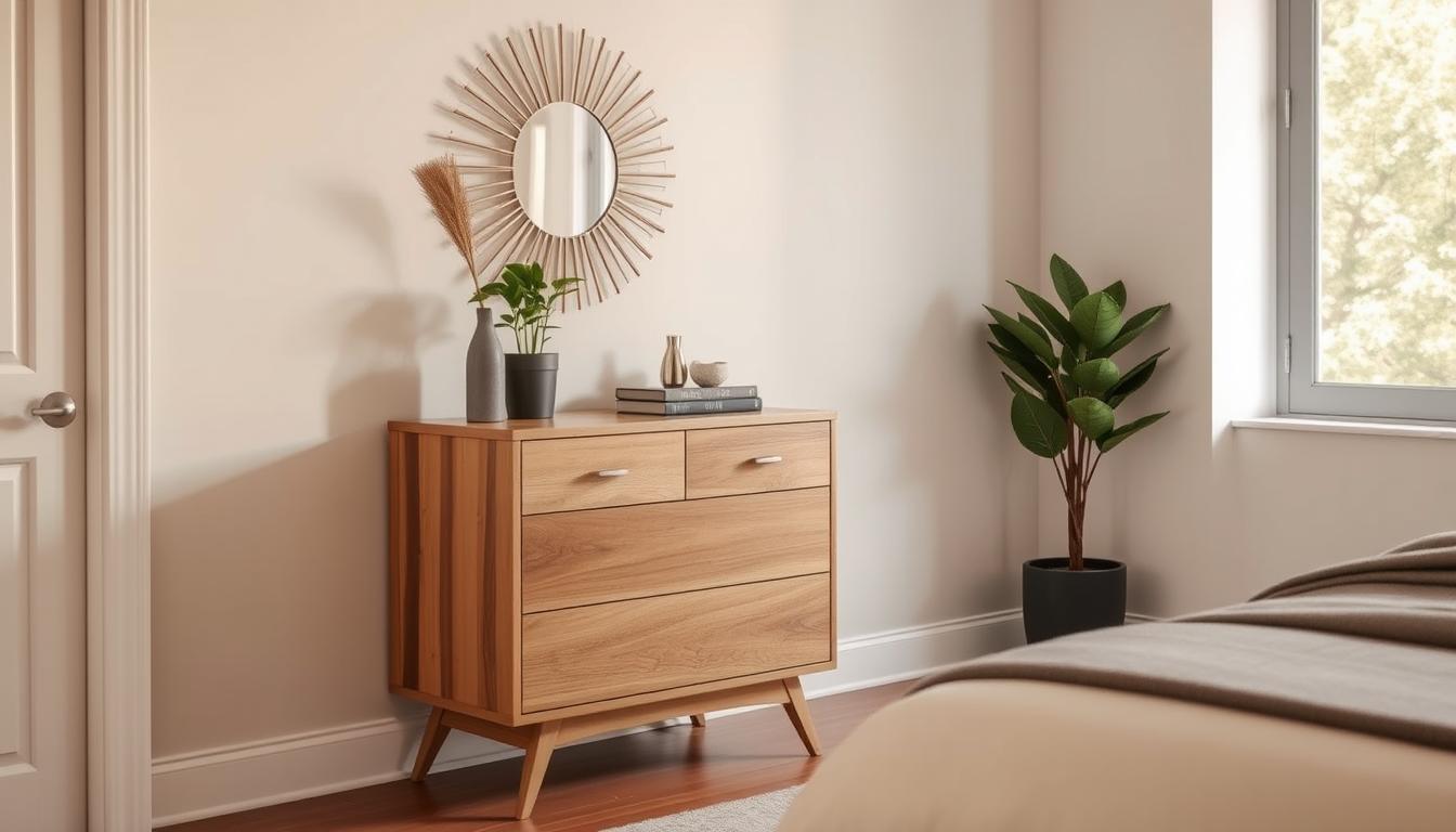 Small Bedroom Dresser Ideas to Add Style and Function