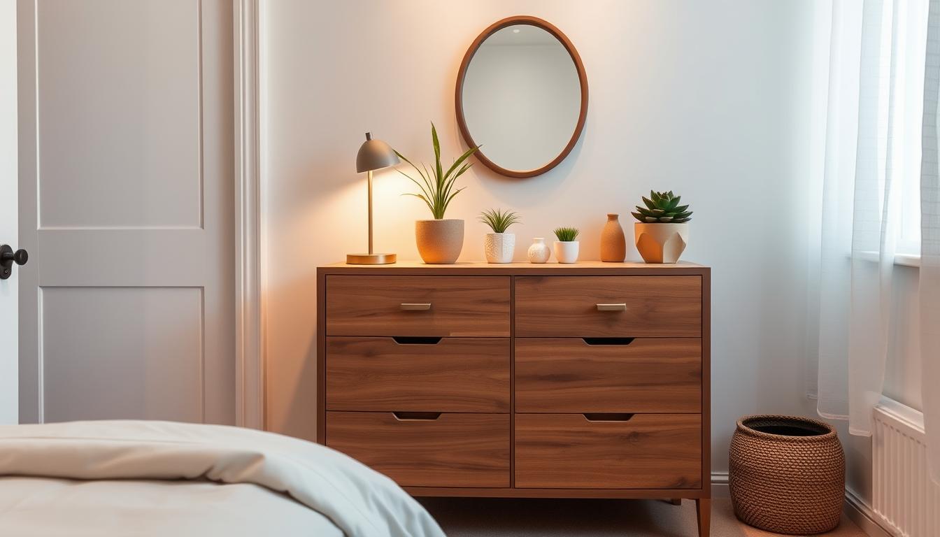 Small Bedroom Dresser Ideas to Add Style and Function